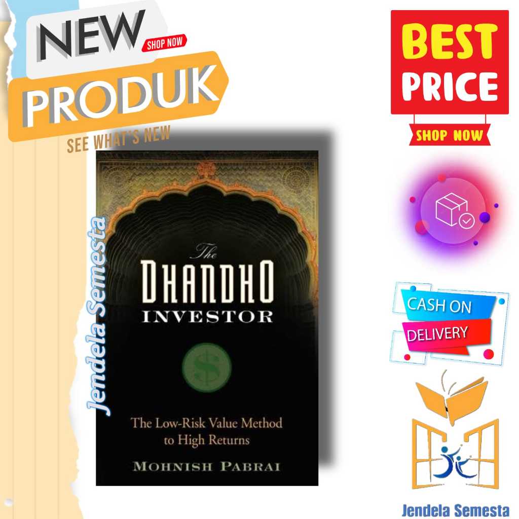 The Dhandho Investor โดย Mohnish Pabrai - เวอร์ชันภาษาอังกฤษ | Shopee ...