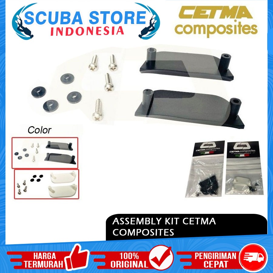ชุดประกอบชุดเท้ากระเป๋า S-Wing อะไหล่ครีบยาว Cetma คอมโพสิต Freediving Spearfishing | Shopee ...