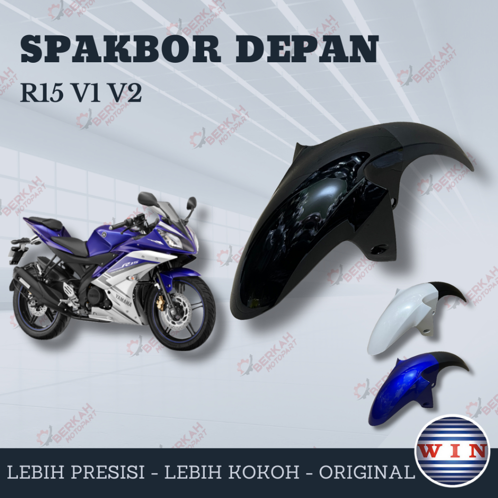 Yamaha R15 Old V1 V2 บังโคลนหน้า Win Brand | Shopee Thailand