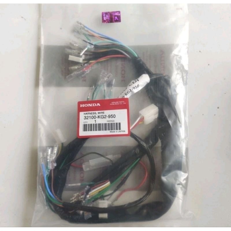 32100-kg2-950 สายรัดสายไฟ Honda GL Pro Cdi Original | Shopee Thailand