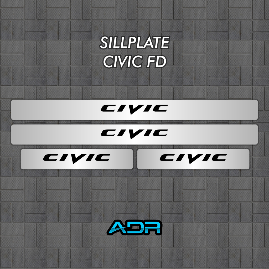 ชายบันได Honda Civic FD FD1 FD2 FD2R Mugen RR Type R | Shopee Thailand