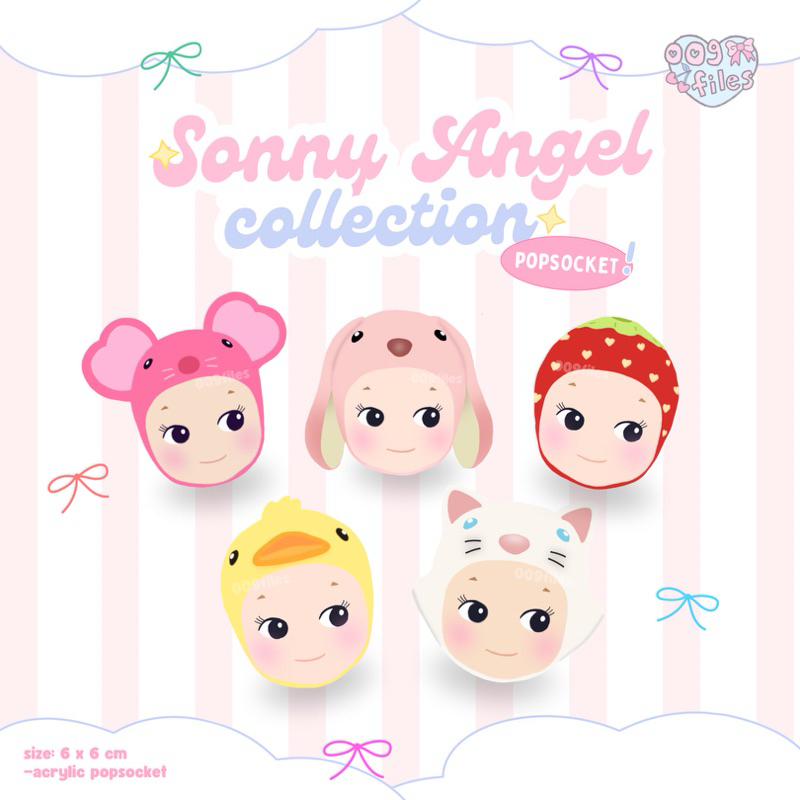 [ Ready ] Sonny Angel Magsafe Popsocket & Keychain | Shopee Thailand