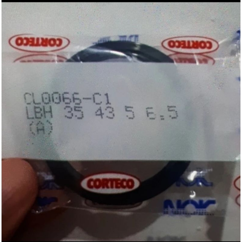 ซีลฝุ่น ปอนด์ 35 43 5 6.5 ฝุ่นไฮดรอลิก นก ต้นฉบับ ญี่ปุ่น | Shopee Thailand