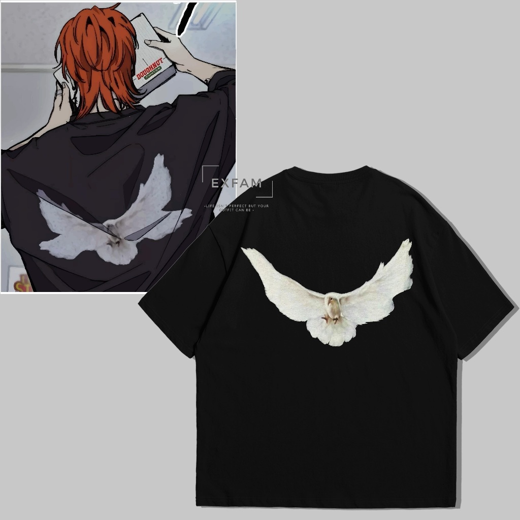 Chris D& 39;Char T Shirt Set Comic Wind Breaker | Shopee Thailand