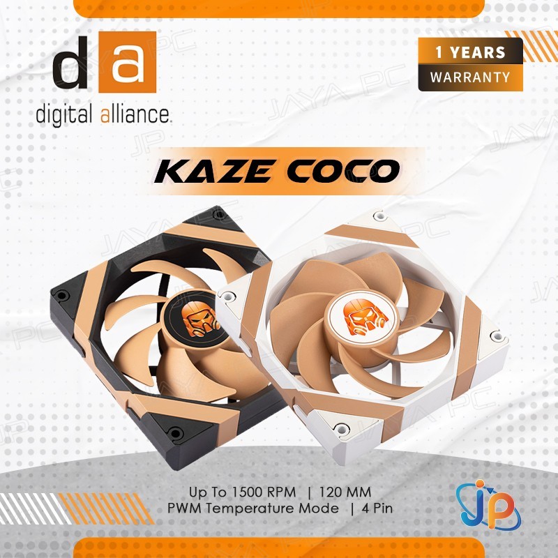 Digital Alliance Kaze Coco PWM Cooler Case - Fan Casing 12cm | Shopee Thailand