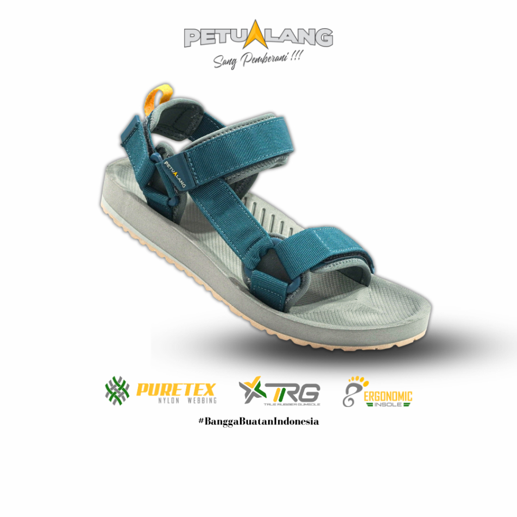 Bonaken Legion Blue Adventurer - รองเท้าแตะภูเขา/สไลด์เดินป่าผู้ชาย ...