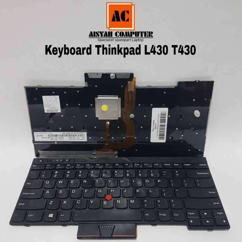 แป้นพิมพ์แล็ปท็อป Thinkpad L430 T430 X230 | Shopee Thailand
