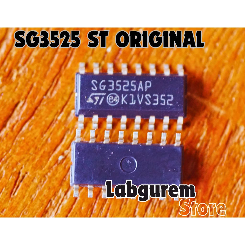 Sg3525 SG 3525 SMD ORIGINAL STMicroelectronics | Shopee Thailand