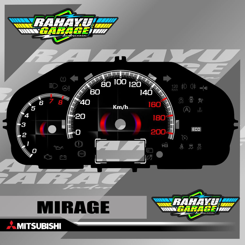บอร์ด Mitsubishi MIRAGE SPEEDO CUSTOMMETER | Shopee Thailand