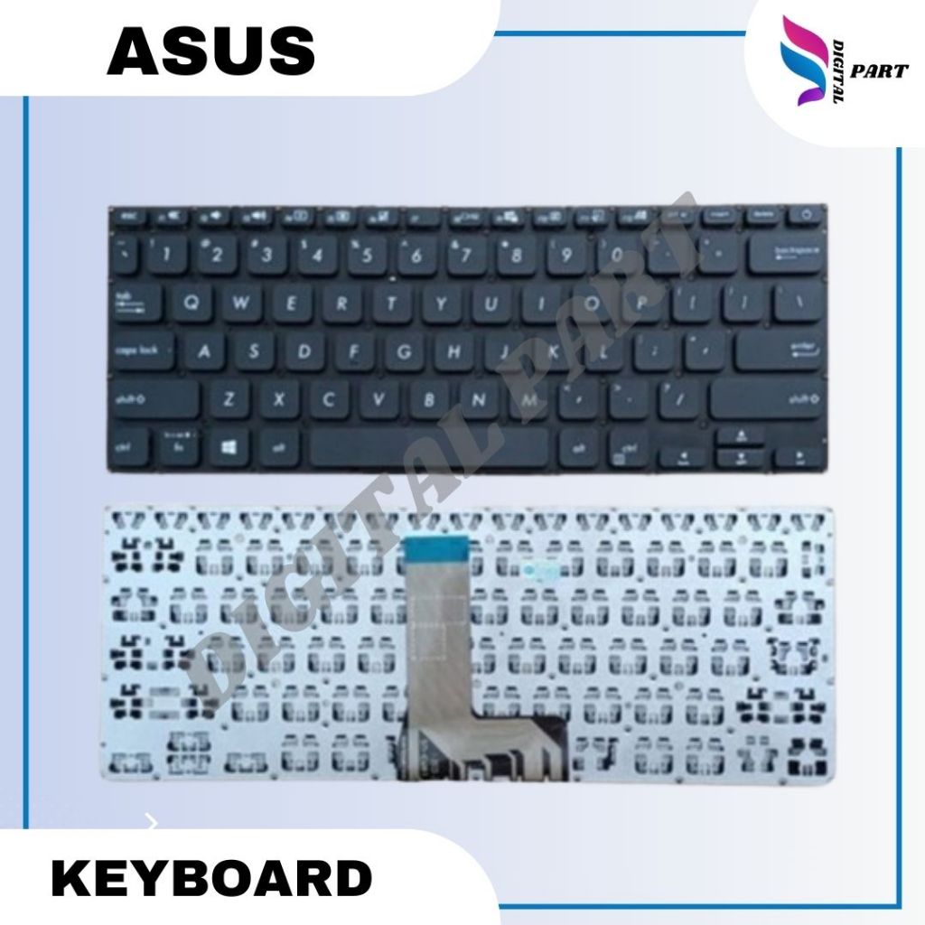 Asus VivoBook 14 A412 X412 A412F A412FA A412FL X412F X412FA แป้นพิมพ์ ...