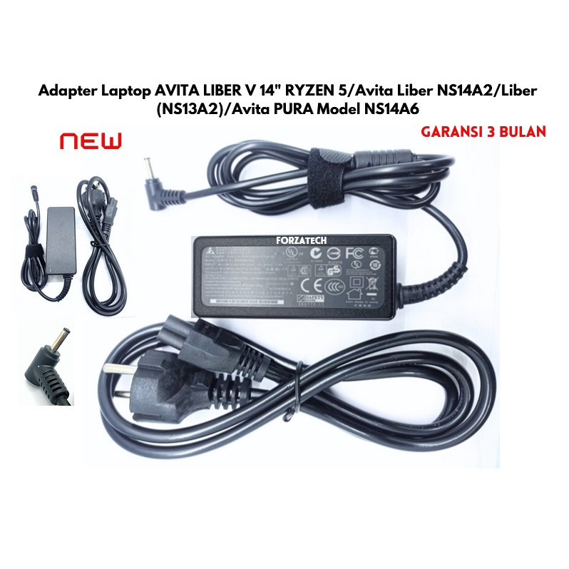 Ready อะแดปเตอร์ชาร์จแล็ปท็อป Avita Liber V 14" RYZEN 5/Avita Liber ...