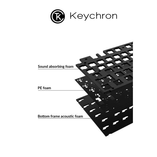 Keychron Q5 Pro/Q5 Max ชุดอัพเกรดอะคูสติก | Shopee Thailand