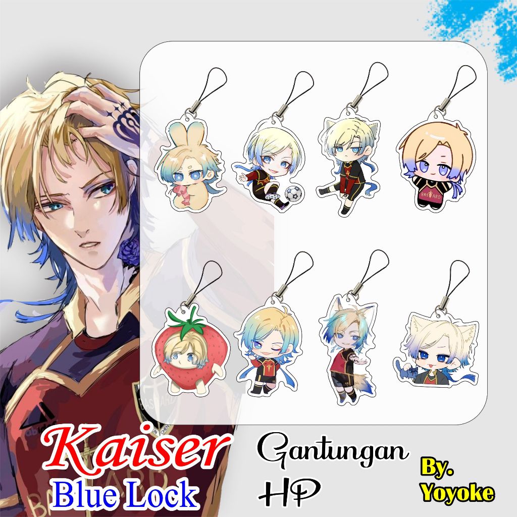 สายรัดโทรศัพท์ HP Michael KAISER BLUE LOCK | Shopee Thailand