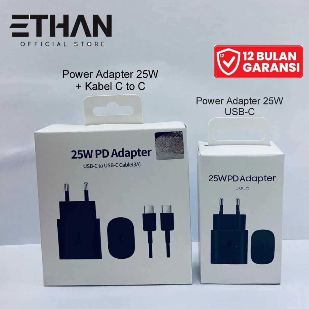 หัวชาร์จ Samsung Type C 25W Adapter ชาร์จเร็วสุด Hp Note 10 20 S20 | Shopee Thailand