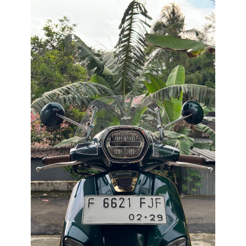 กระบังหน้า WINDSHIELD HONDA STYLO 160 | Shopee Thailand