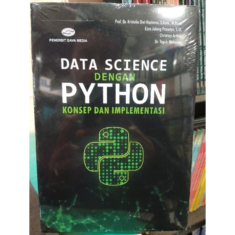 หนังสือข้อมูล SCIENCE พร้อมแนวคิด PYTHON และภาวะซึมผ่าน (ล่าสุด) | Shopee Thailand
