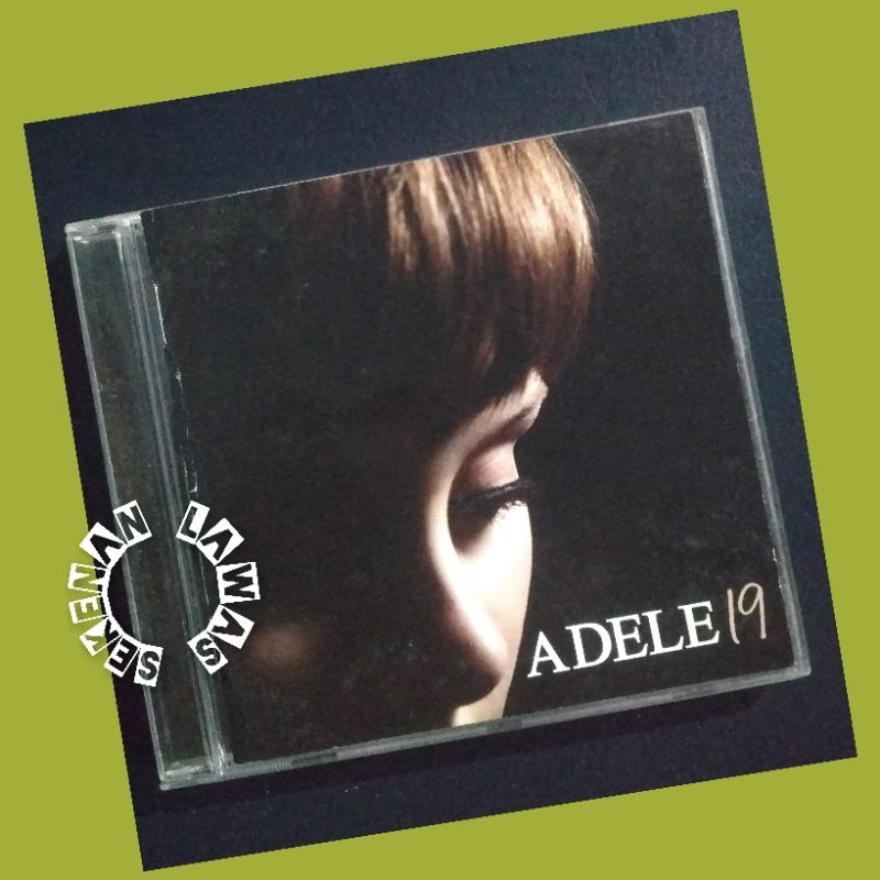Cd Adele - 19/กด EU (เรียบ) | Shopee Thailand