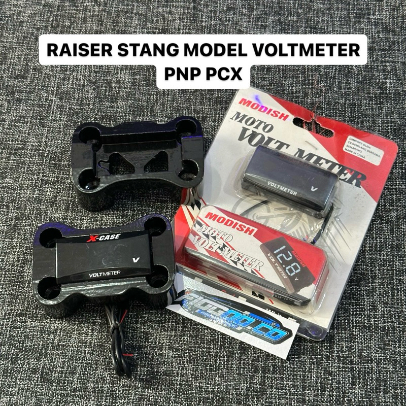 Pcx VOLTMETER HANDLEBAR RAISER/ADV PNP PCX VOLTMETER RAISER/ADV PCX PNP ...
