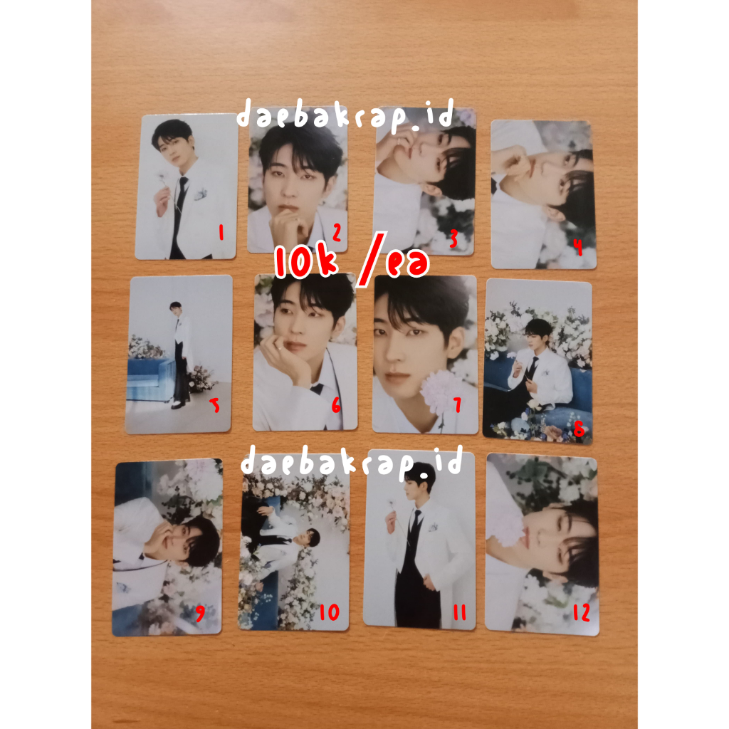 [ready Room] CARVER PHOTOCARD WONWOO SEVENTEEN ALBUM FML CARAT VERSION NRPCS WOVEN PC | Shopee ...