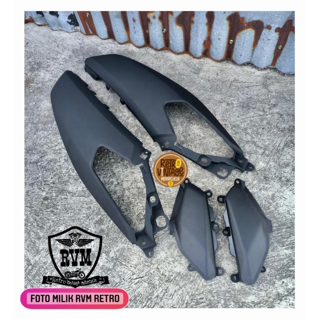 Old Nmax Side Deck Matte black ชุดธรรมดา N Max บอดี้หลัง Nmax เก่า 2015 ...