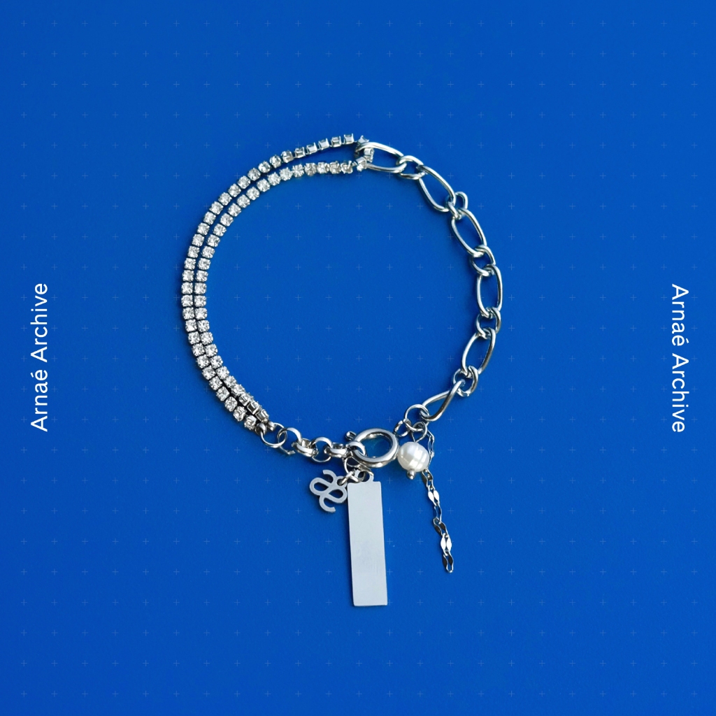Arnaé Archive - สร้อยข้อมือคริสตัลสเปกตรัม - สร้อยข้อมือผู้ใหญ่ระดับพร ...