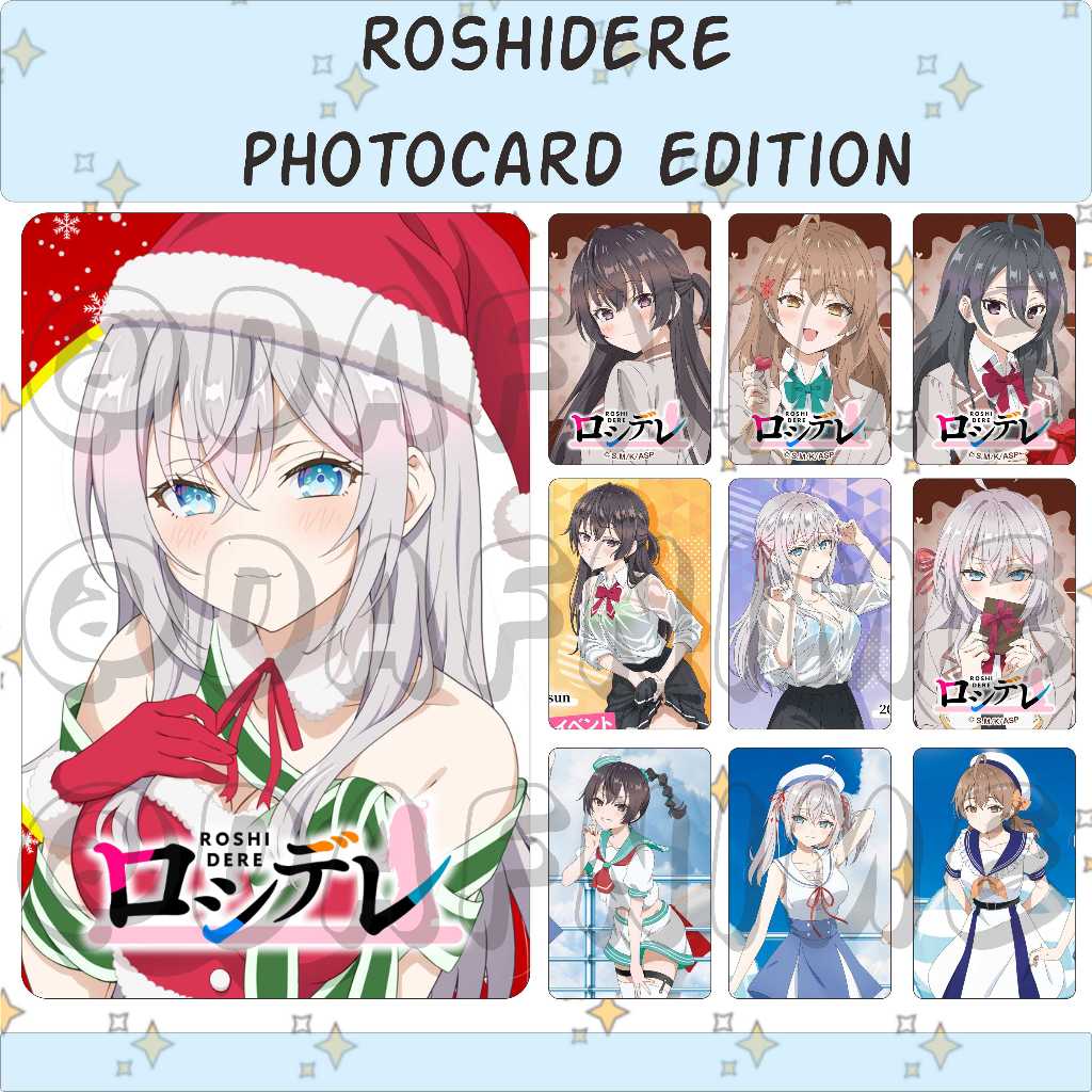 Roshidere PHOTOCARD ANIME EDITION | Shopee Thailand