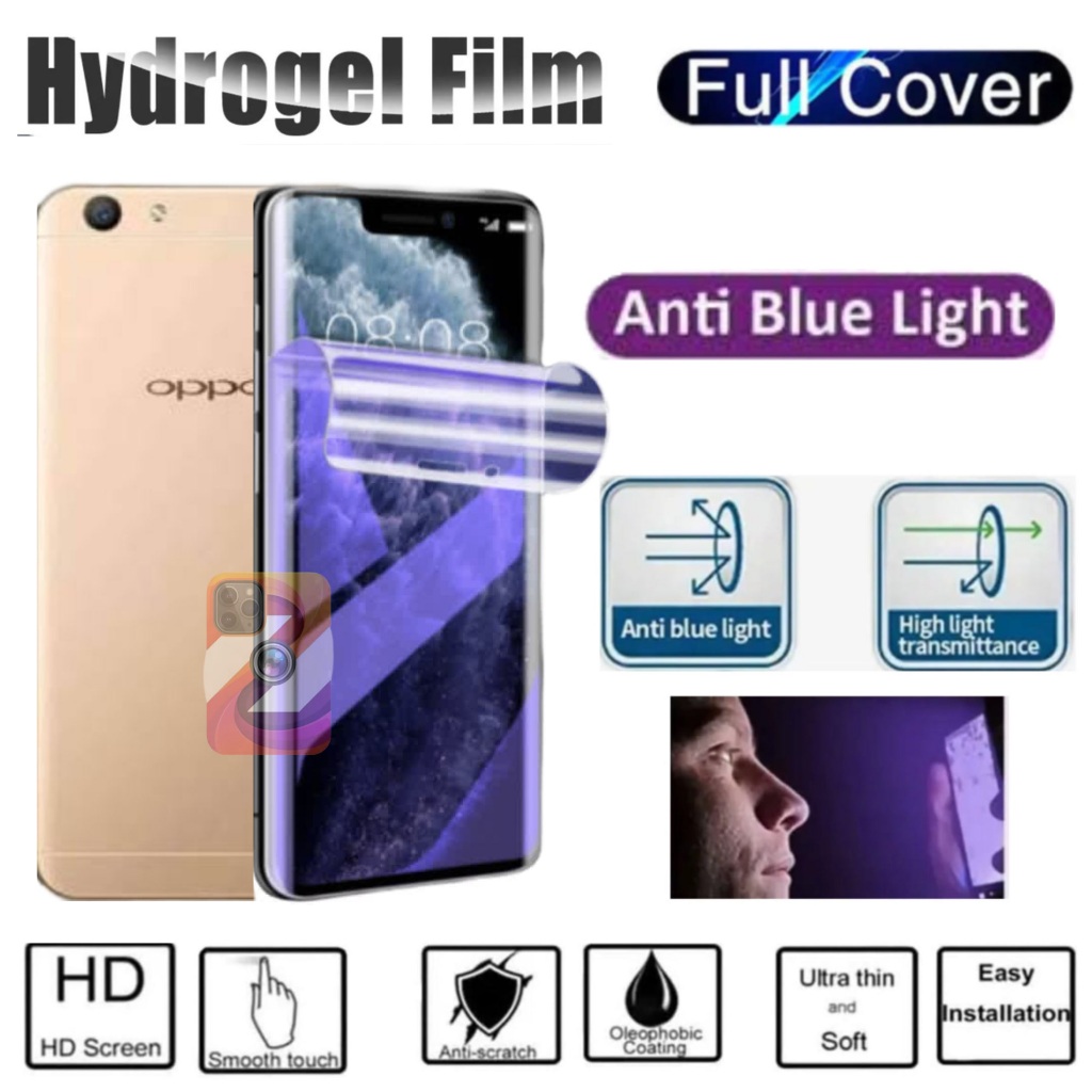 Layar HP Oppo F1 F1s F1 Plus F3 F3 Plus F5 F7 F7 Youth F9 F11 F11 Pro Anti-รังสี Hydrogel jelly ...