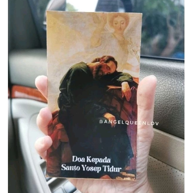 แผ่นสวดมนต์เพื่อ Saint Joseph Sleep/Saint Joseph Sleep/Saint Joseph ...