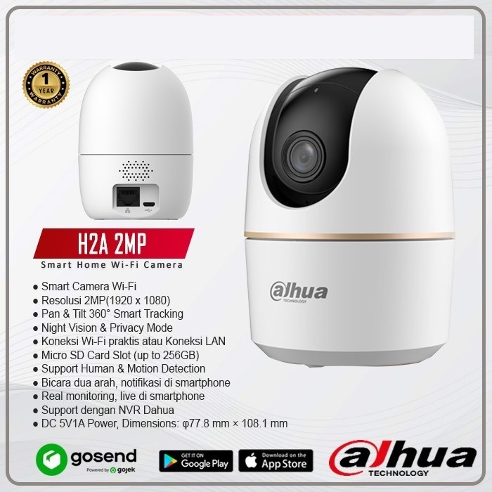 Dahua Hero H2A H4A 2MP 4MP กล้อง IP ไร้สาย Pan & Tilt 360° กล้องวงจรปิด ... Dahua Hero H2A H4A 2MP 4MP กล้อง IP ไร้สาย Pan & Tilt 360° กล้องวงจรปิด ...