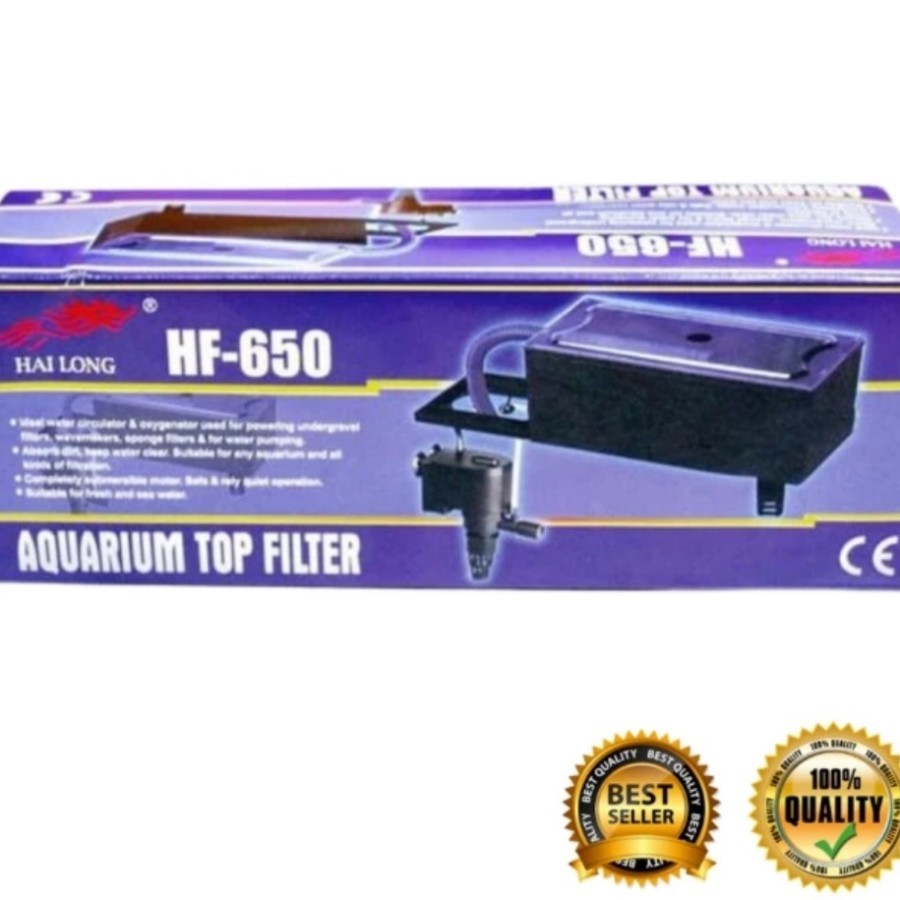 ตัวกรองด้านบน Complete Aquarium Aquscape Hailong HF 650 HF-650 ตัวกรองด้านบน | Shopee Thailand