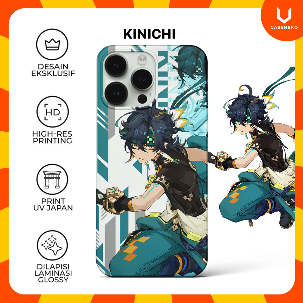 เคสแบบกําหนดเอง Kinichi Genshin Impact Casing ทุกรุ่นของ HP 1 | Shopee ...