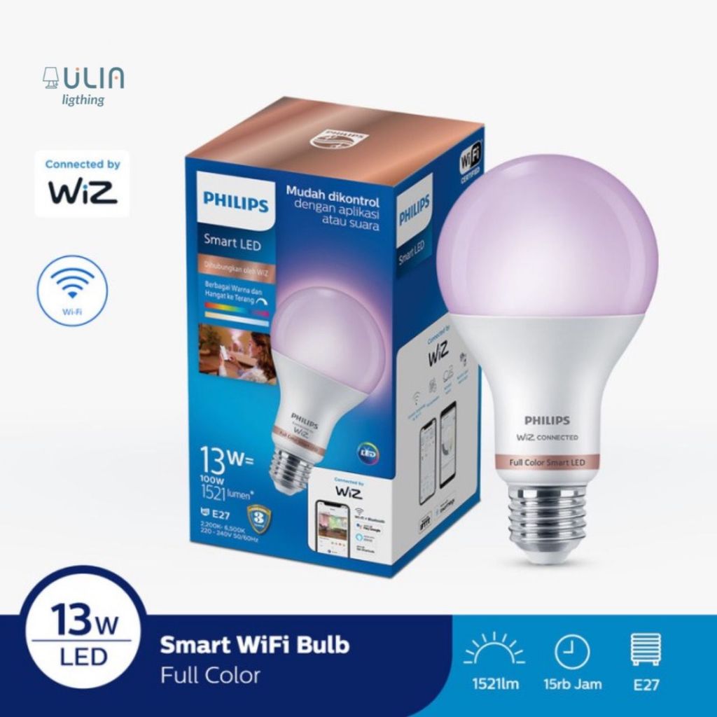 Philips Smart Wi Fi LED Lamp 8W 9W 13W Bluetooth Tunable White Full ...