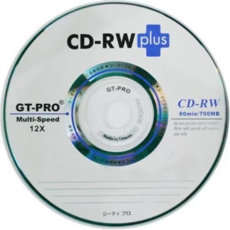ซีดีกระดาษ CD-wr 12X GT-PRO + ENVELOPE (ราคาเริ่มต้น) | Shopee Thailand
