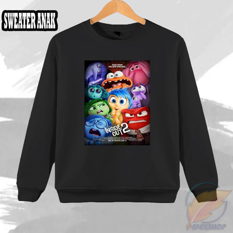 Inside OUT SWETER Jacket 2 เด็ก INSIDE OUT SWETER 2 | Shopee Thailand