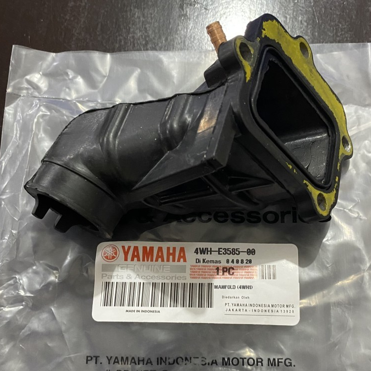 Manipul Manifold Intake ฉนวน Intek Yamaha F1ZR Force 1 ZR 4WH | Shopee Thailand