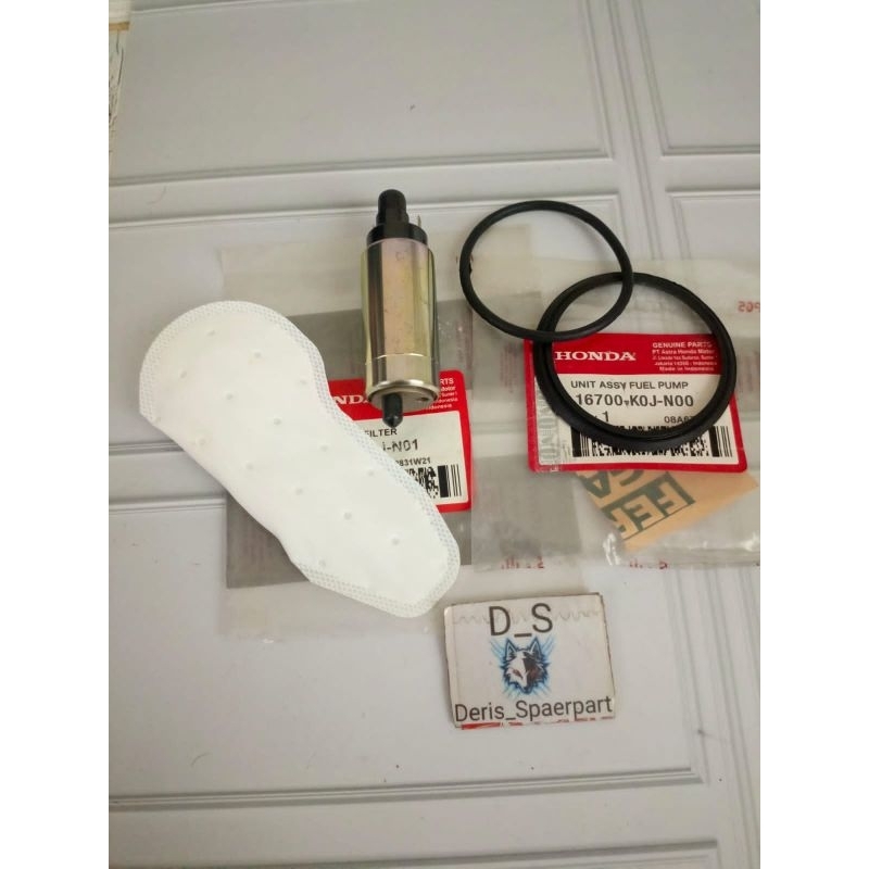 ปั๊มเชื้อเพลิง Rotak + ตัวกรองกด Genio beat ใหม่ beat deluxe beat beat ...