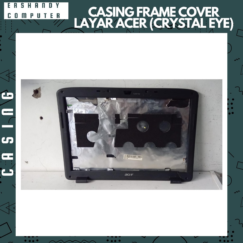 Layer Acer SCREEN COVER FRAME CASING (CRYSTAL EYE) | Shopee Thailand