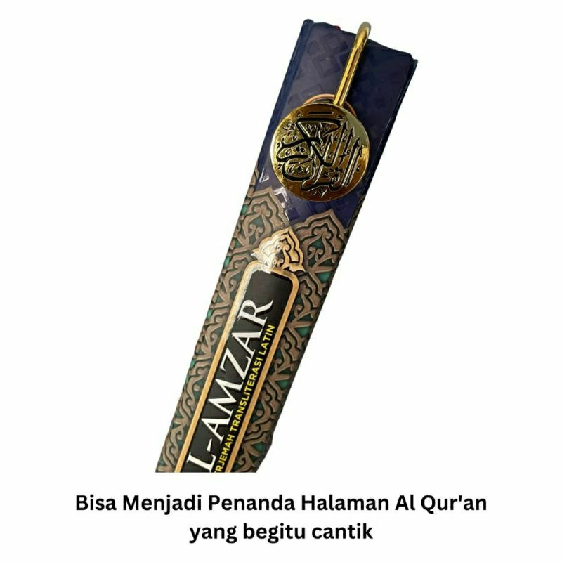 Hitam Quran Bookmarks Metal Alloy Quran Marker พร้อมกล่องของขวัญ Super ...