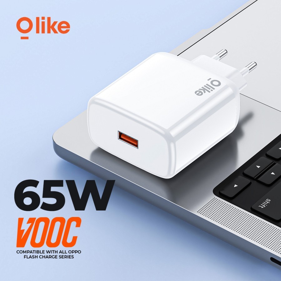 เครื่องชาร์จ Olike CO1 Super VOOC 65W Flash Charging (เฉพาะเชลล์ ...