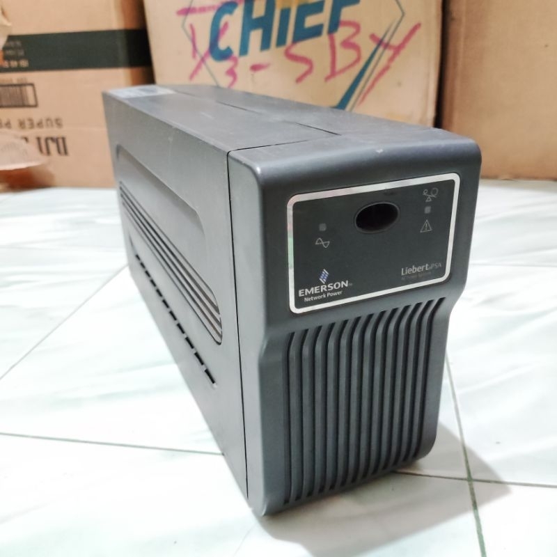 Emerson LIEBERT UPS NOURSING BOX AC POWER SYSTEM BOX UPS 660VA 390W ...