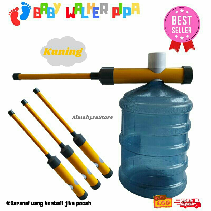 Pvc Baby Walker - Pipe Walker - Push Walker - Push Baby Walker ...