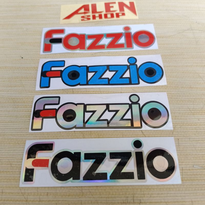 Fazzio CUTING STICKER | Shopee Thailand
