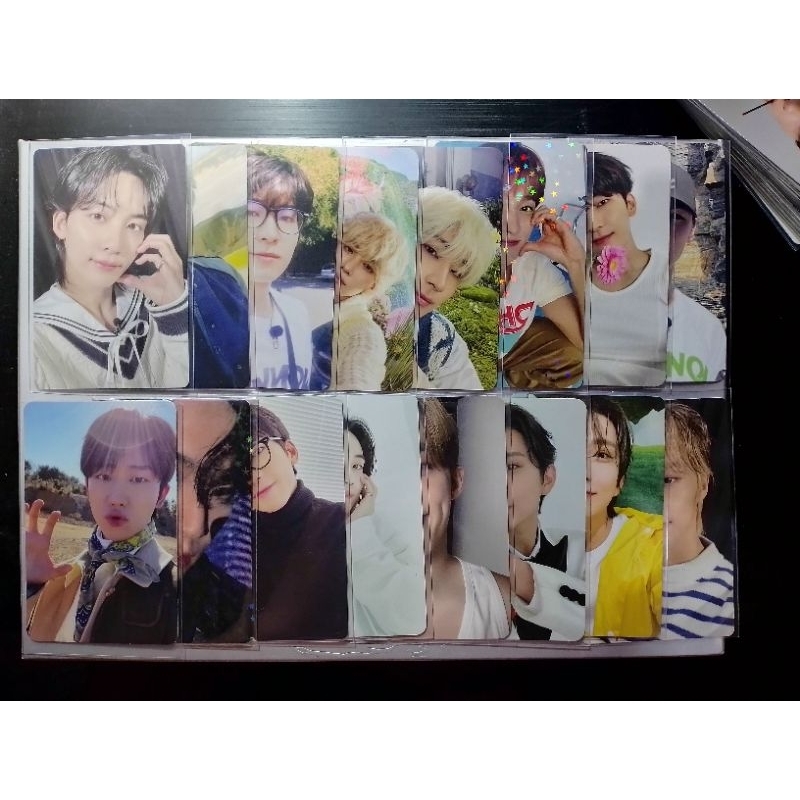 Photocard Seventeen Official PC SVT scoups Jeonghan Joshua Jun Hoshi Wonwoo Woozi The8 Mingyu Dk ...