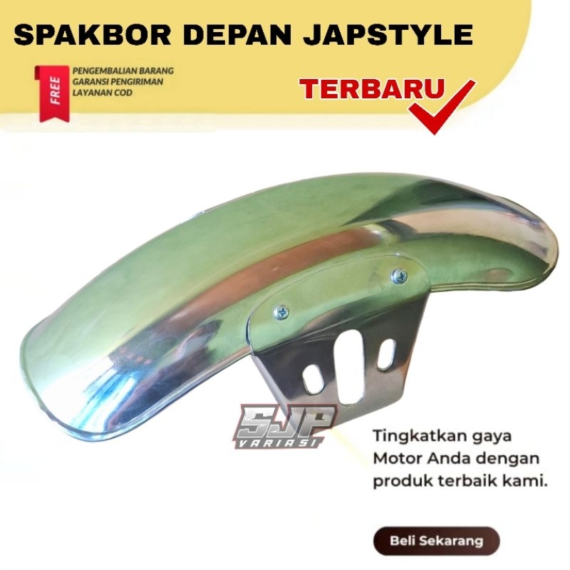 บังโคลนหน้ารุ่นใหม่ล่าสุด Slebor Japstyle รุ่น angkrang | Shopee Thailand