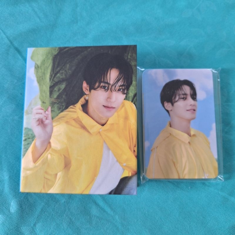 [Shopee Video disc 10%] Photocard mingyu หนังสือเล่มเล็ก binder heaven ...