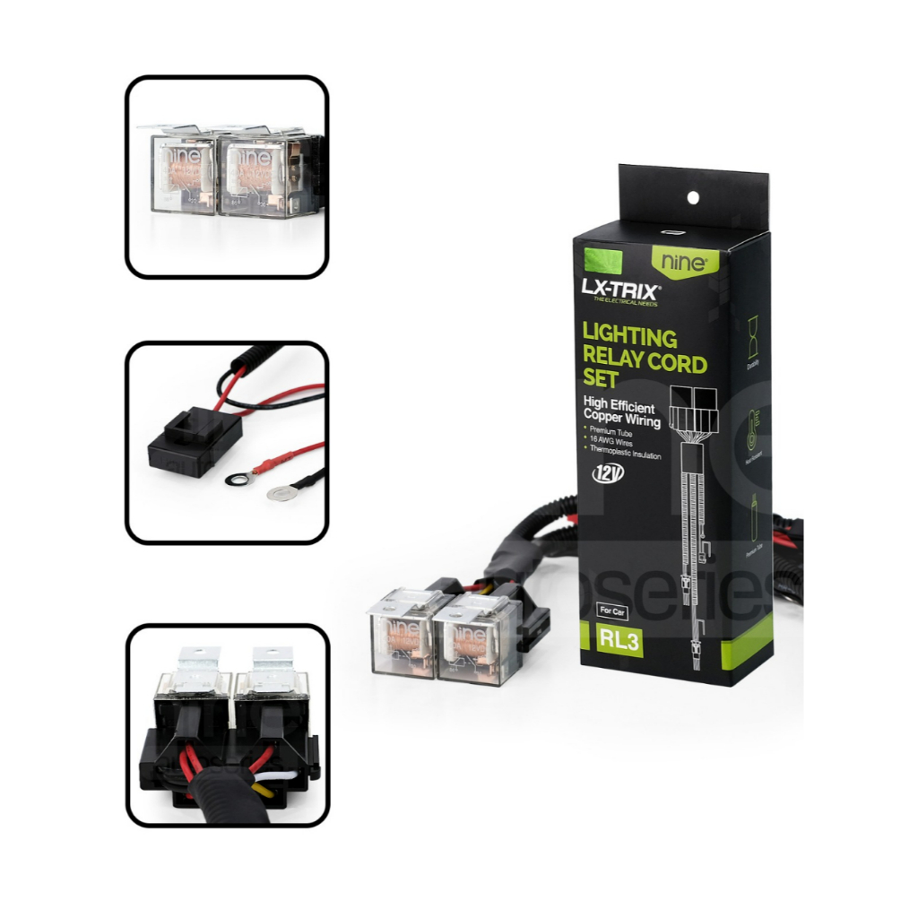 Luximos RL3 RL5. ชุดไฟยิงสาย RELAY | Shopee Thailand