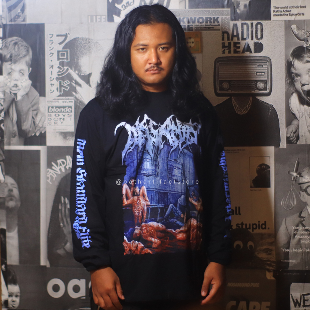 สินค้าอย่างเป็นทางการจาก Dissanity - แขนยาว Interminable Pernitousing ...