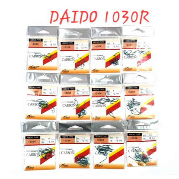 Mata Daido Power Carbon 1030 R. ตะขอ/คันเบ็ด | Shopee Thailand