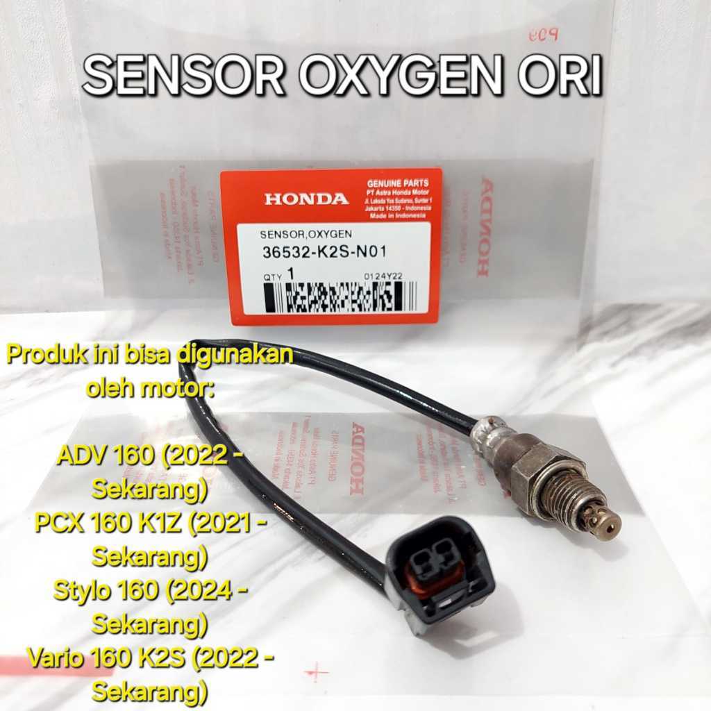 เซนเซอร์ออกซิเจน OXYGEN SENSOR ADV PCX VARIO STYLO 160 ORIGINAL 36532 ...