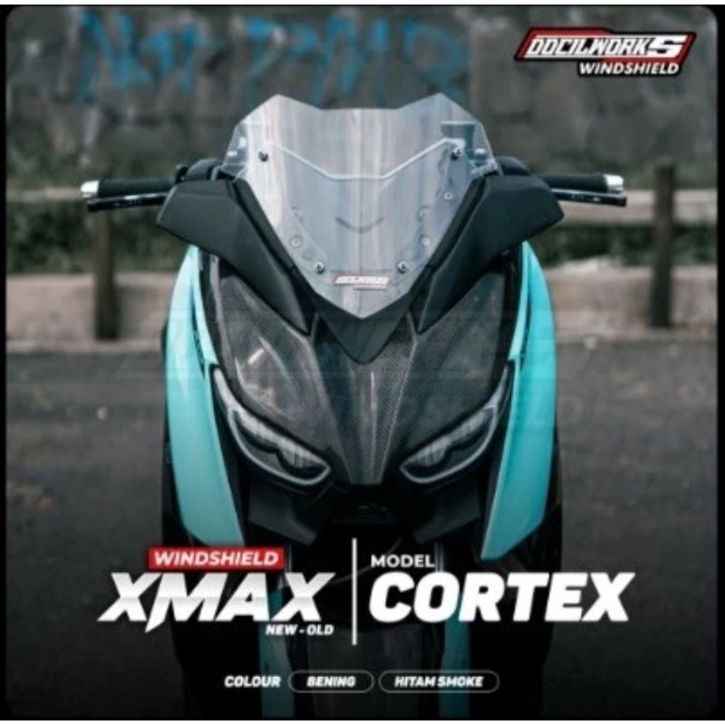 กระบังหน้ากระจก Cortex X-Max New X-Max Old | Shopee Thailand